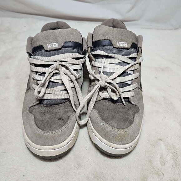 Vans | Shoes | Vans Old School Style Fat Tongue Skate Shoe Size 1 ...